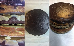 Tarta de cumpleaños de Loleta: Cho-Ca-Que. Mucho más que un año juntos ...