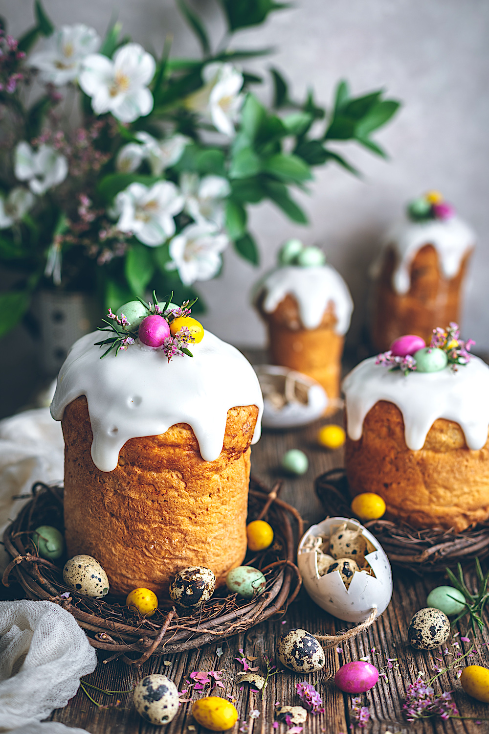 Kulich. The Russian Easter Bread - Loleta