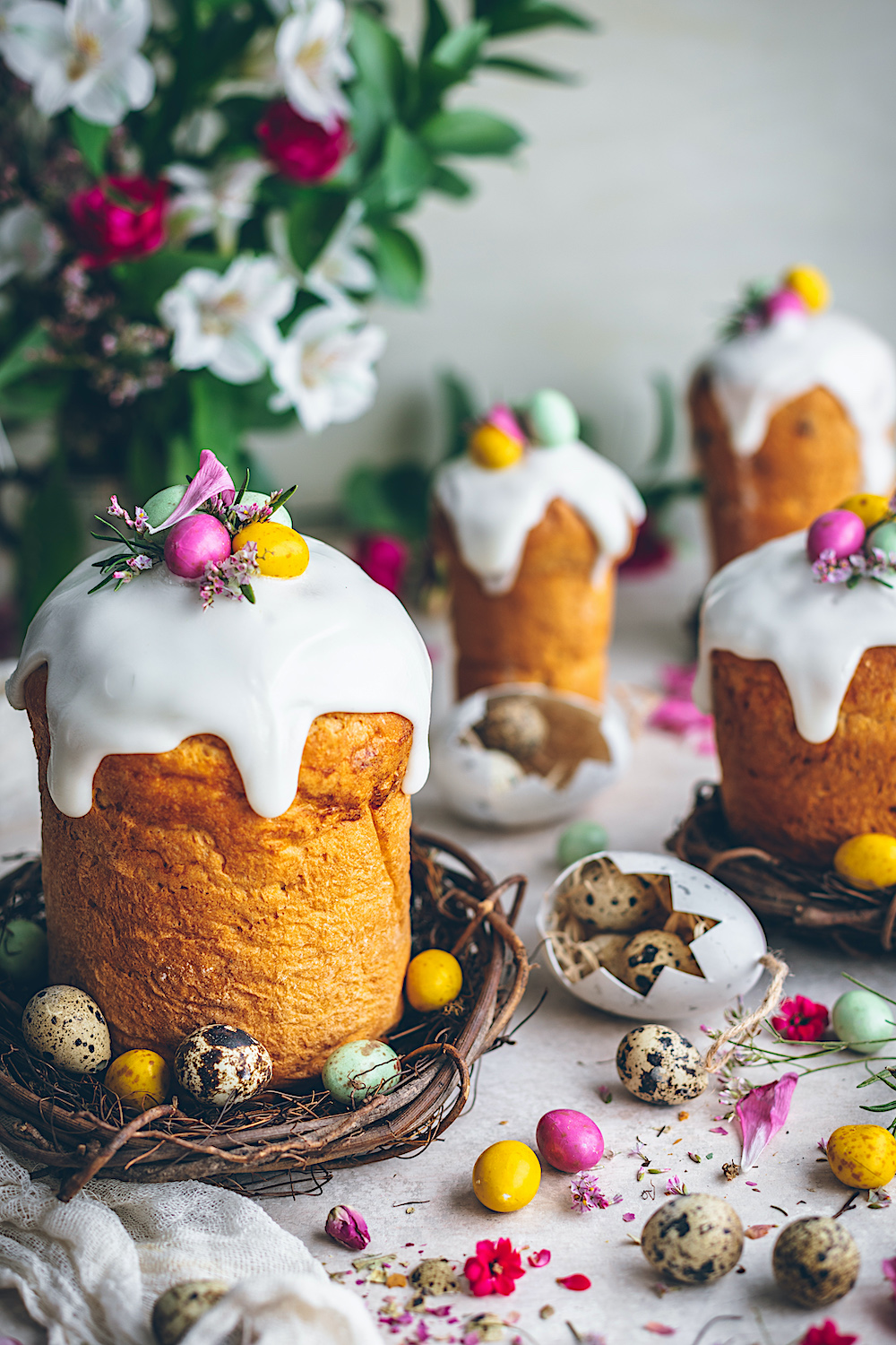 Kulich. The Russian Easter Bread - Loleta