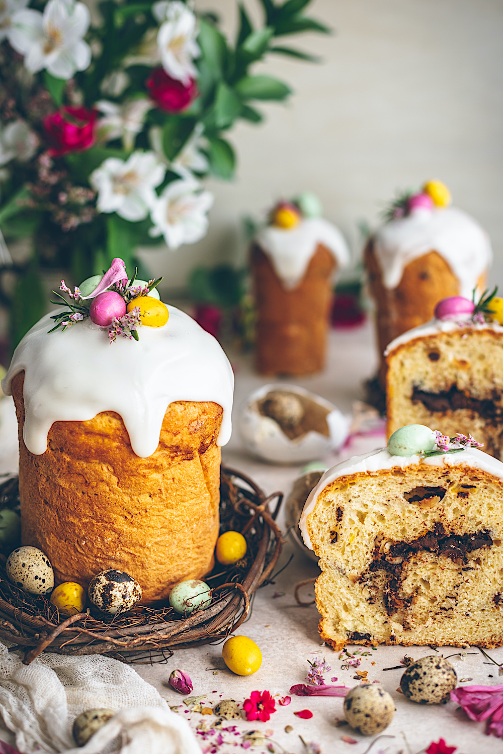 Kulich. The Russian Easter Bread - Loleta